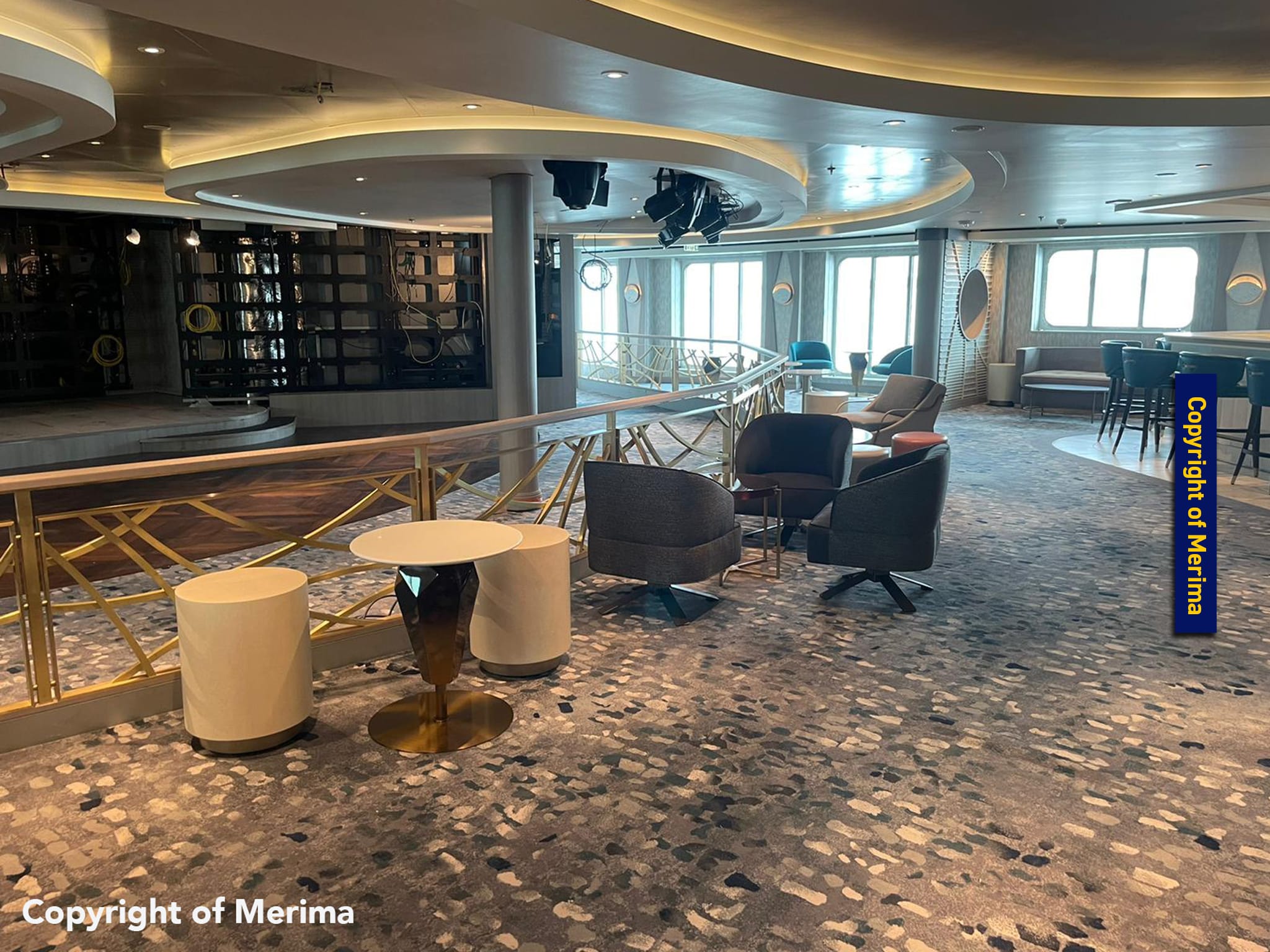 Crystal Endeavor Cruise Ship Flooring | Case Study | F. Ball