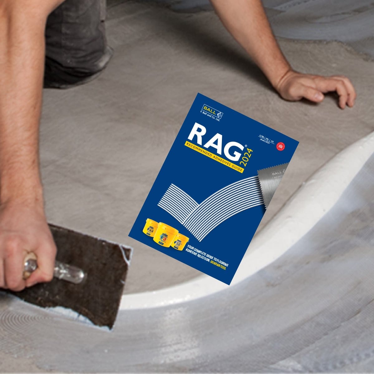 RAG® Guide | Recommended Adhesives Guide | F. Ball