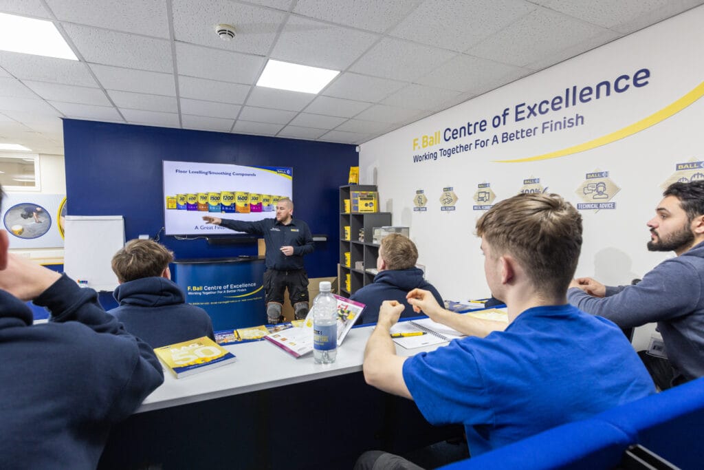 Enquire about our FREE Training Courses | F Ball