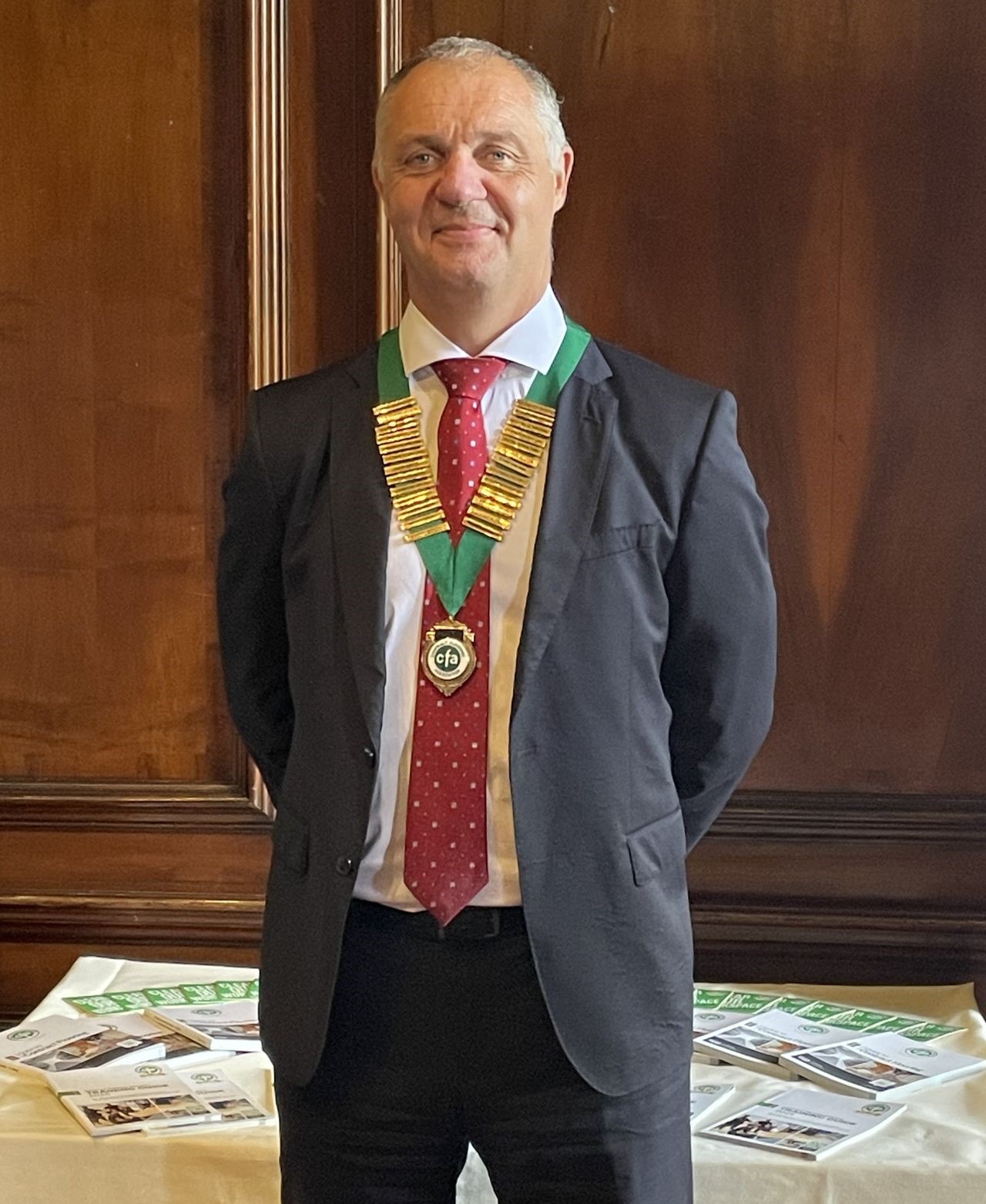 F. Ball's Alan McEwan Appointed CFA President | F Ball