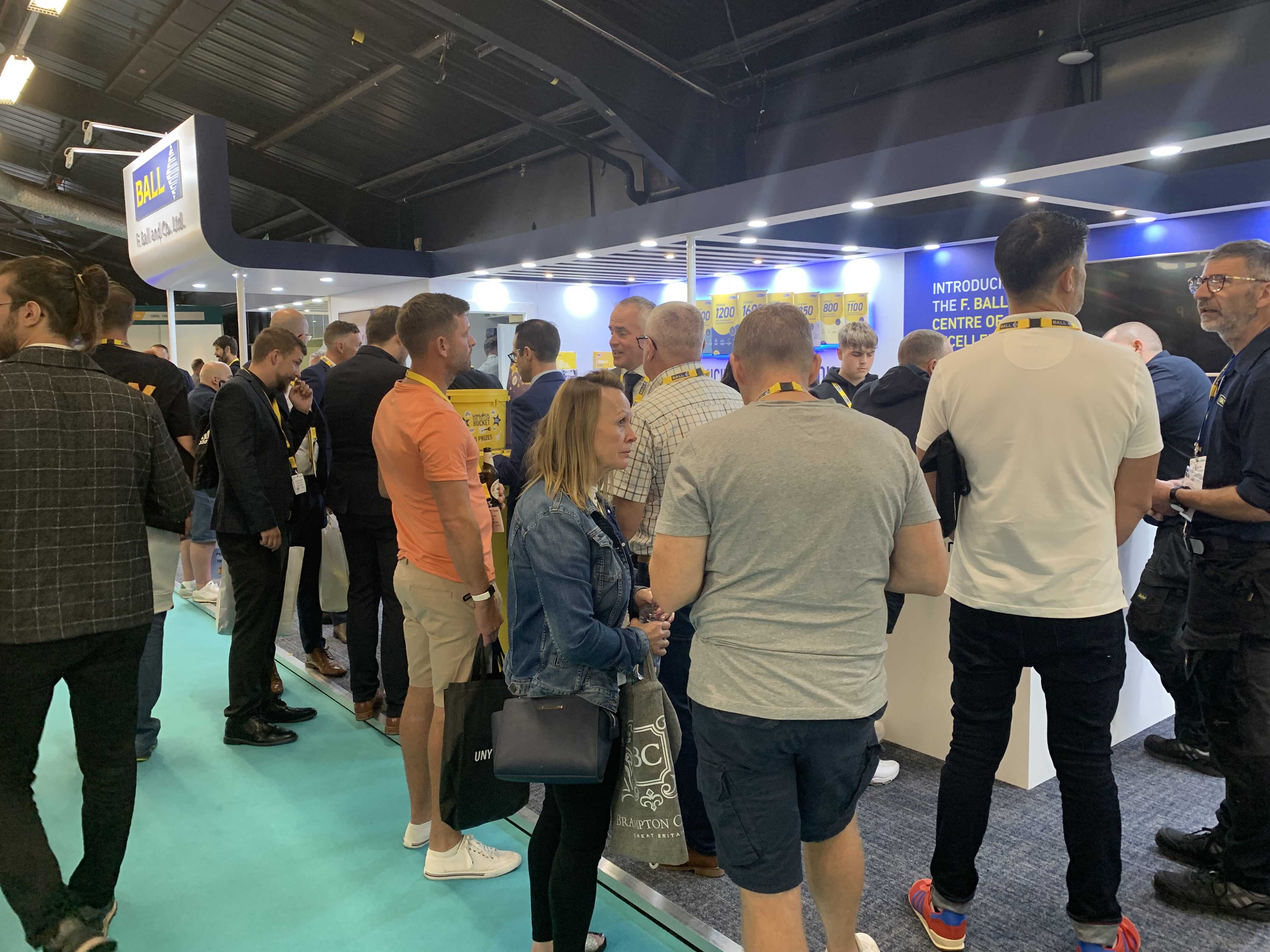 F. Ball Products Showcased at The Flooring Show | F. Ball