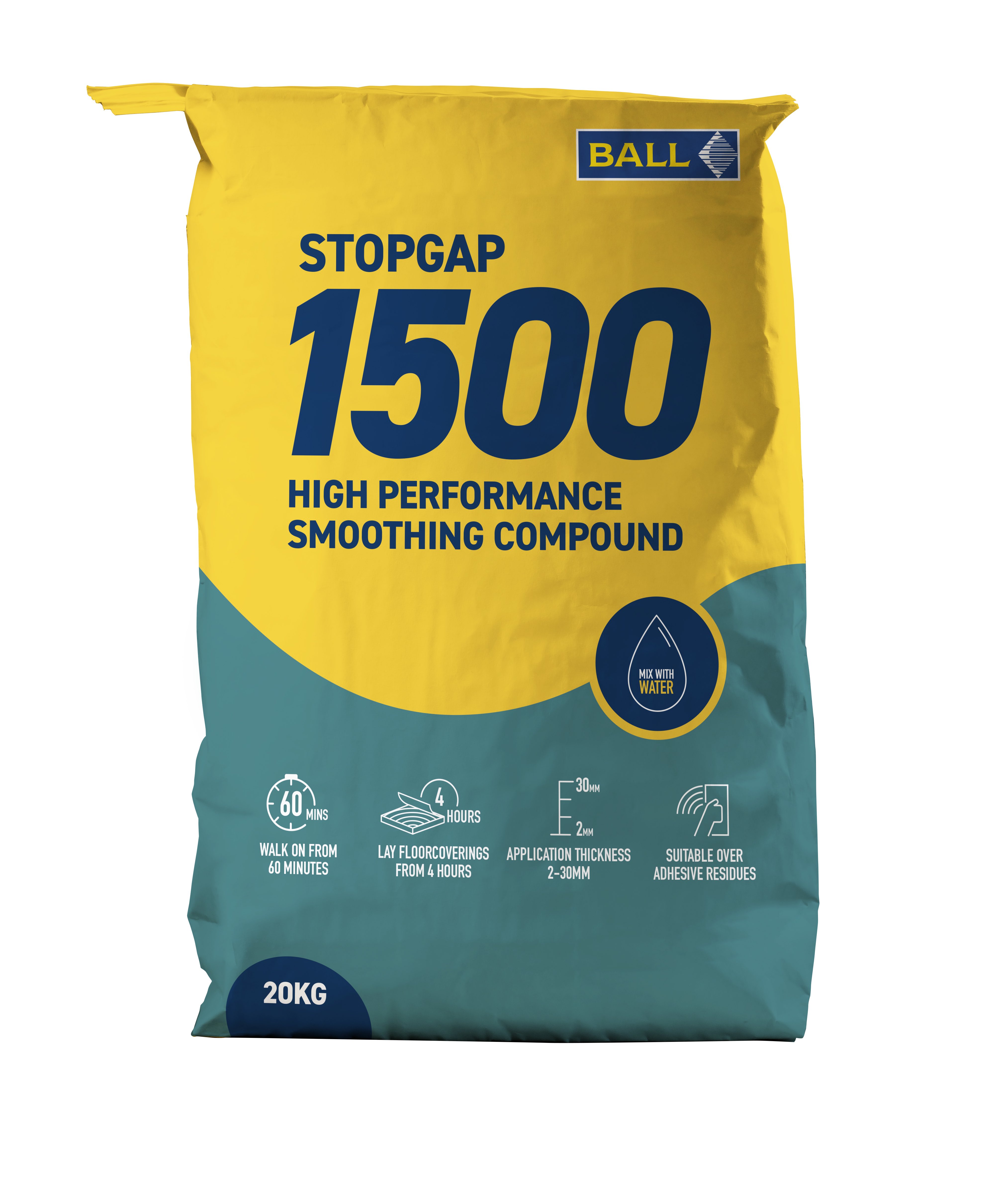 Stopgap 1500 | Marine Approved Smoothing Compound | F. Ball