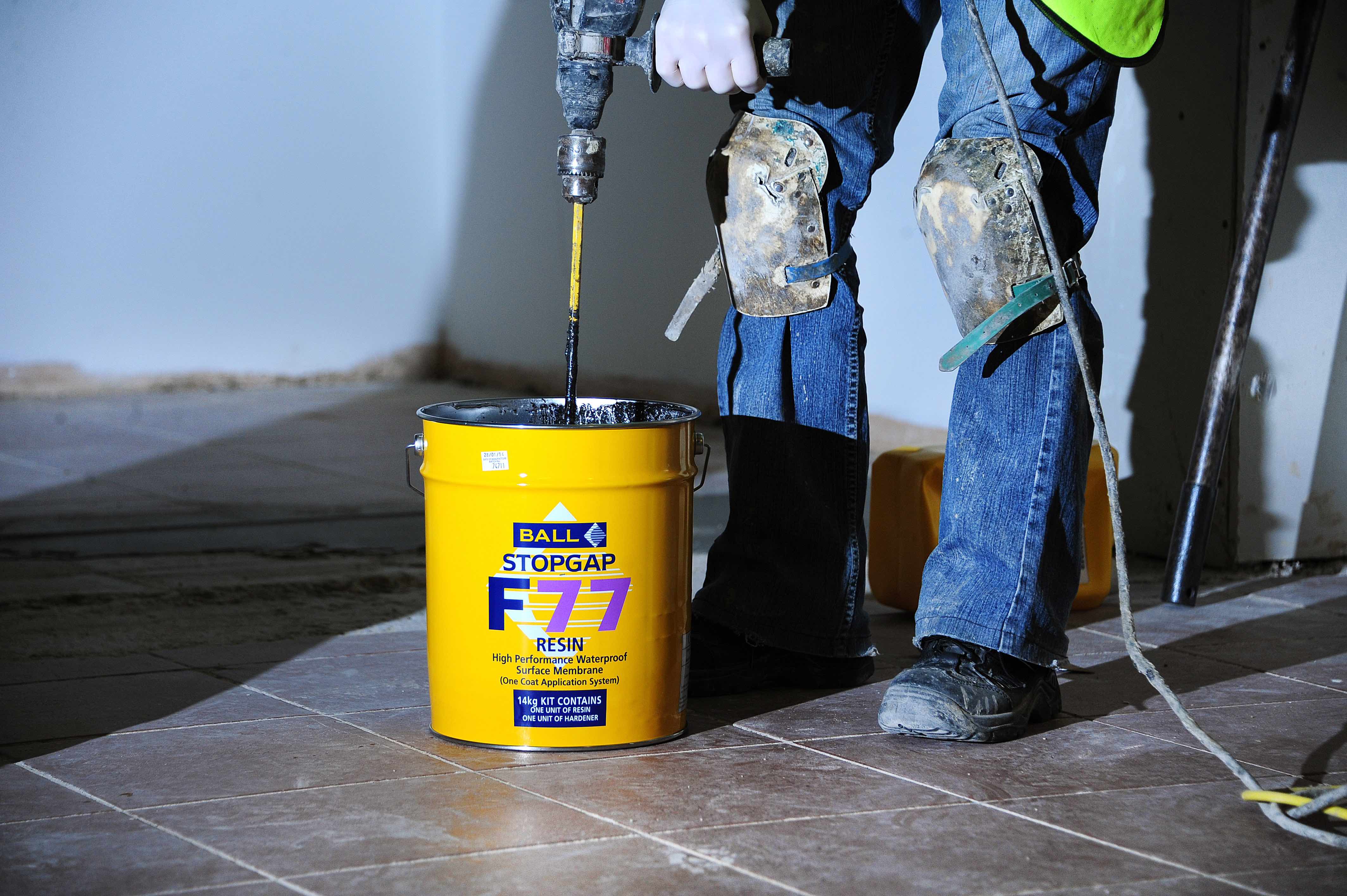 Product Focus: Stopgap F77 | Moisture Barrier | F. Ball
