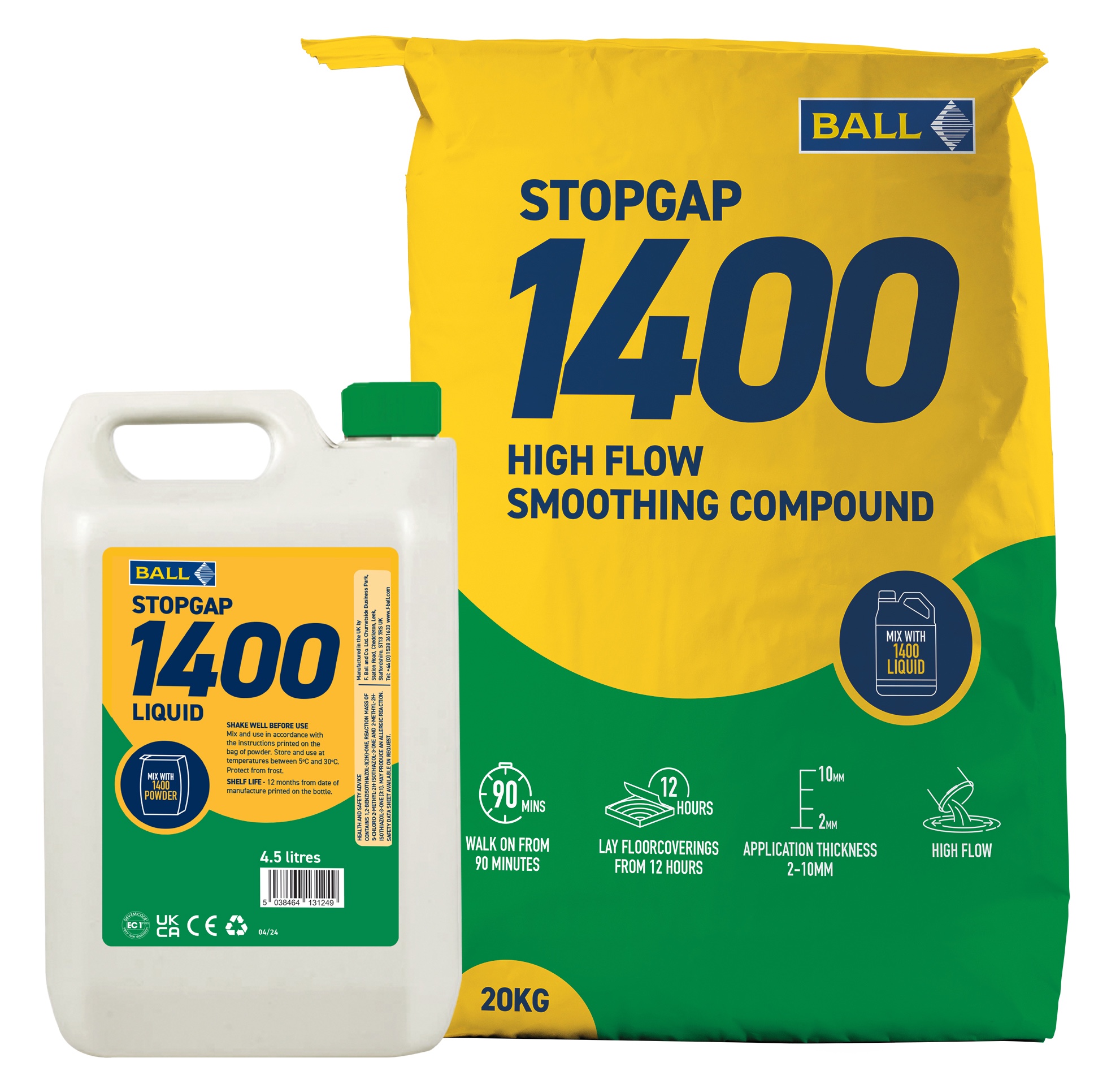 Product focus: Stopgap 1400 | F Ball