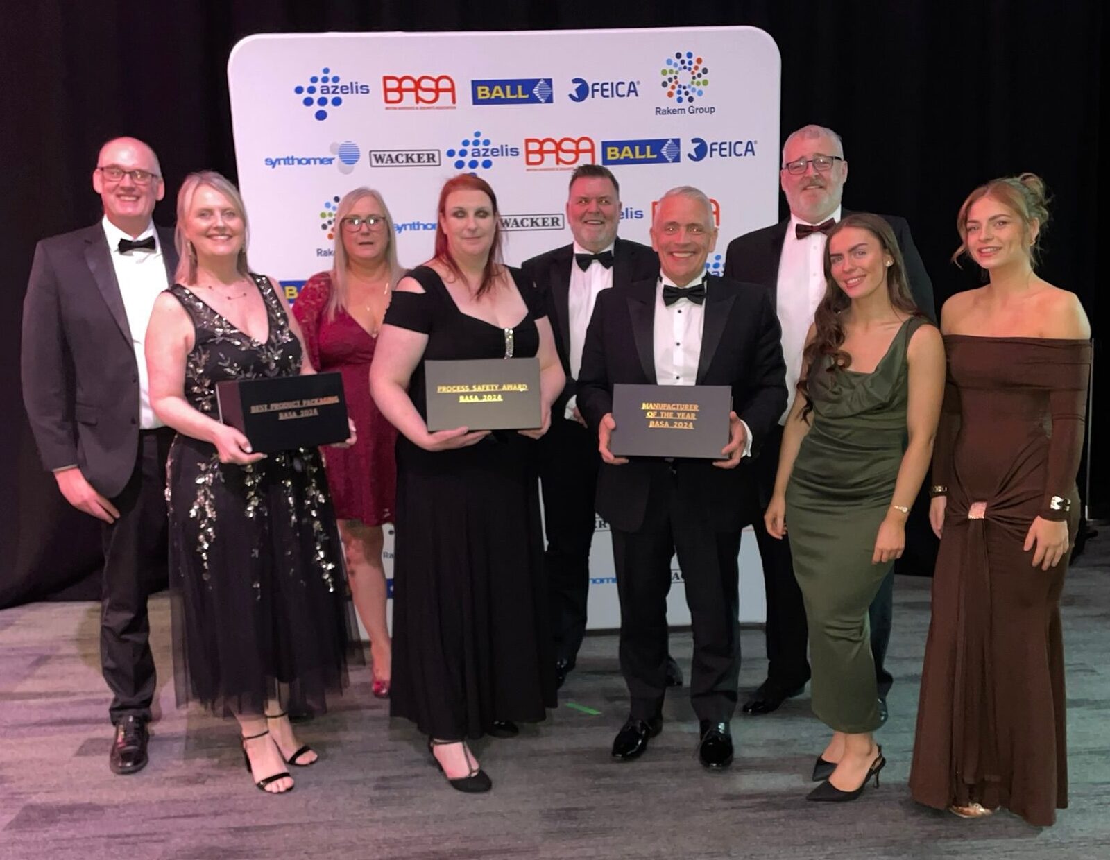 BASA Awards Success | Manufacturer of the Year | F. Ball