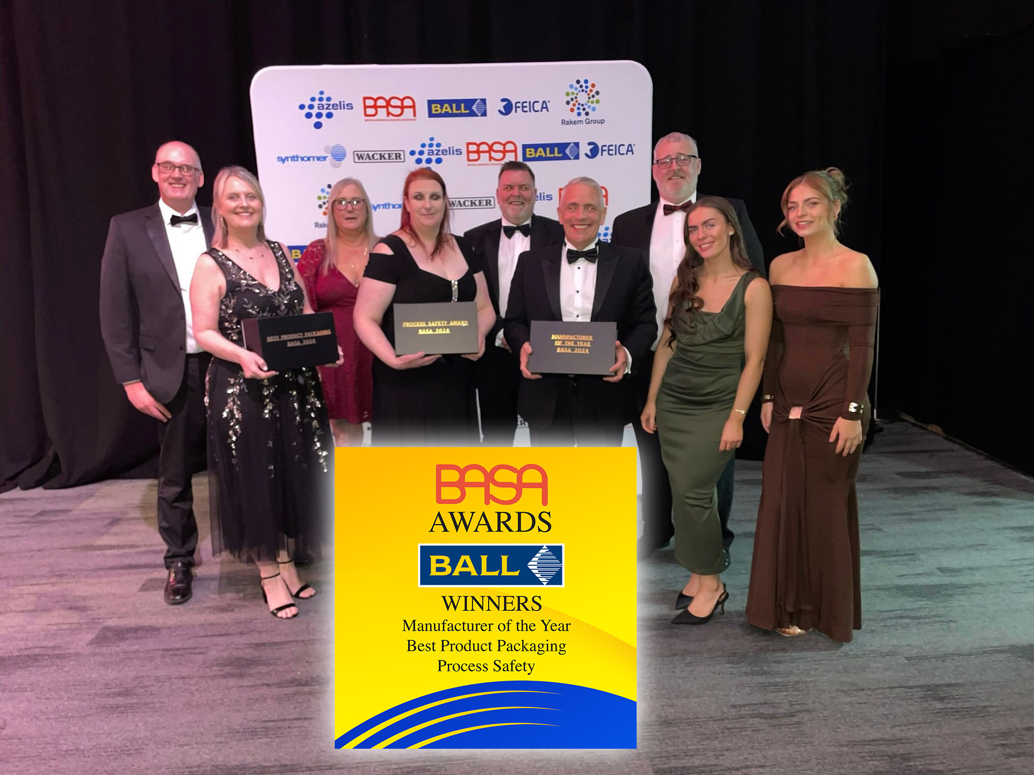 BASA Awards Success | F Ball