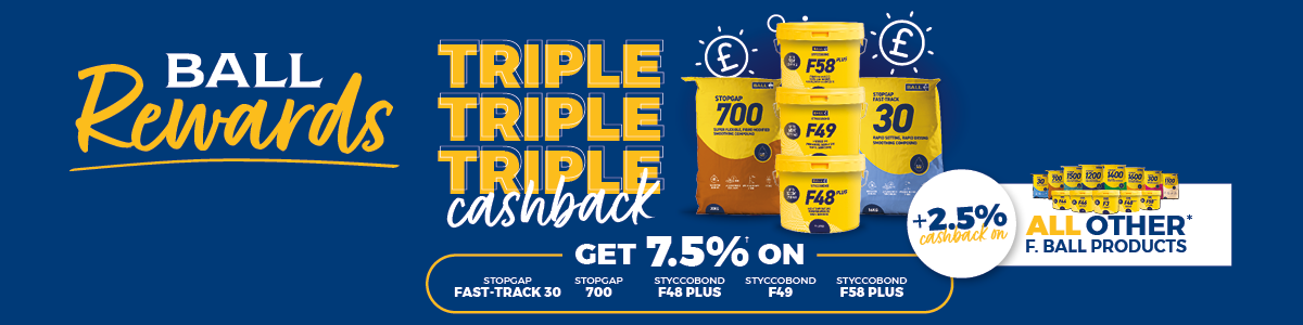 Ball Rewards January | Triple Cashback and Competitions | F. Ball