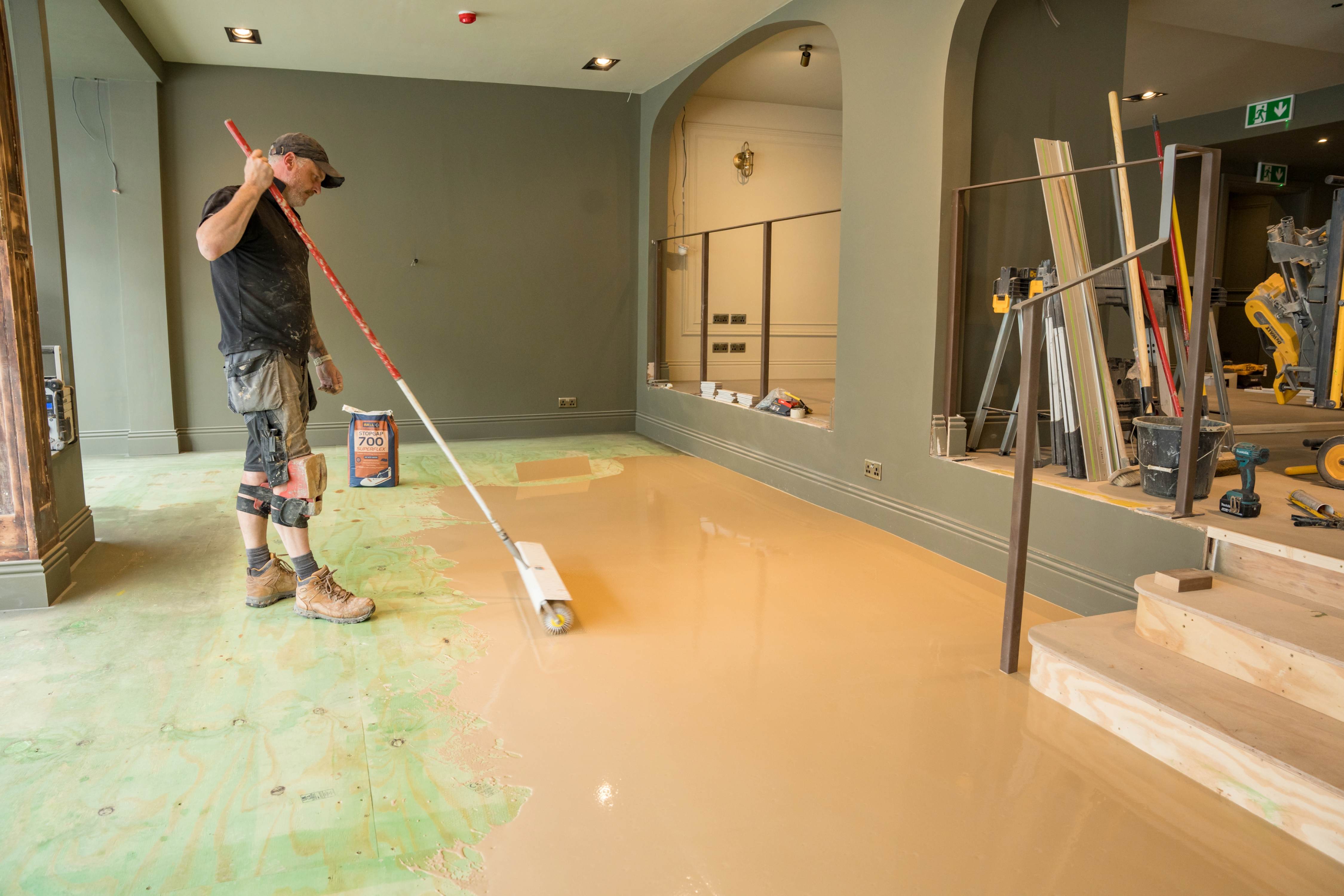 Bromsgrove Bar Flooring Installation | Case Study | F. Ball