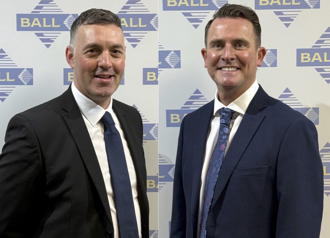 F. Ball Strengthens Technical Support Leadership | F. Ball