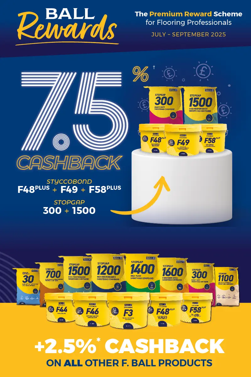 Ball Rewards | F. Ball