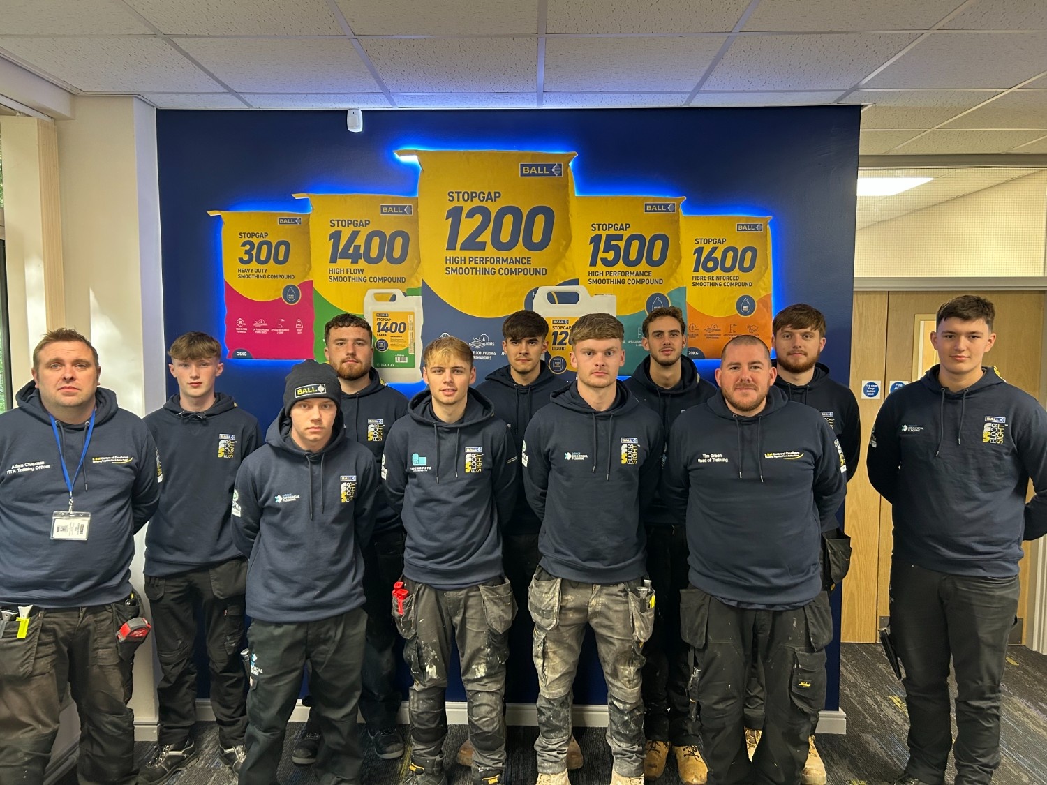 F. Ball Launches Floorsight™ Apprenticeship Programme | F Ball
