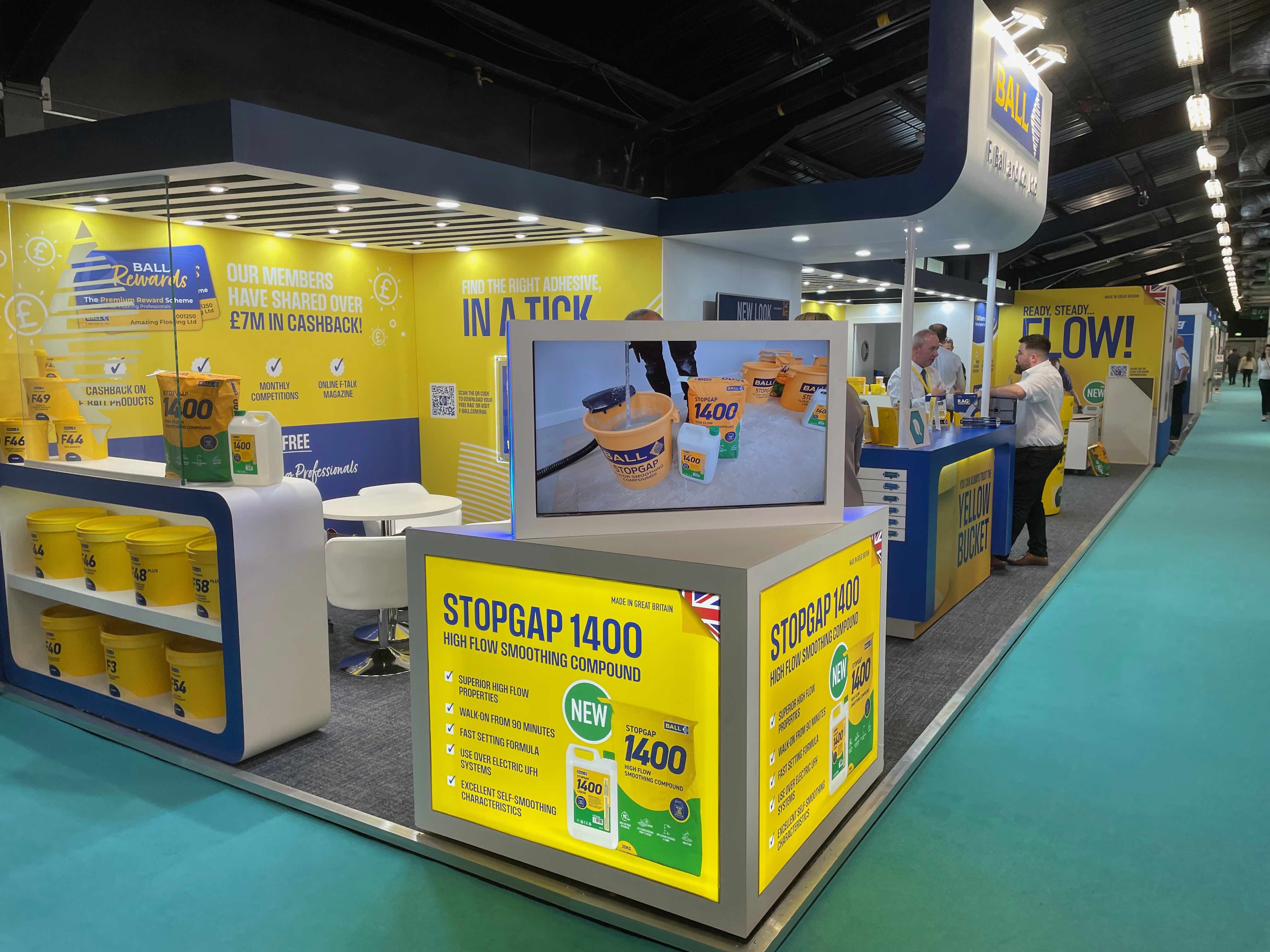 F. Ball at The Flooring Show | F Ball
